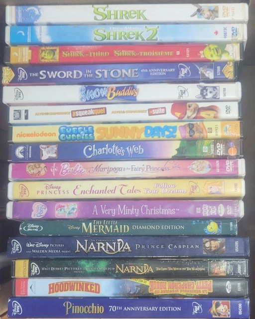 CHILDREN DVD MOVIE lot $20.72 - PicClick CA