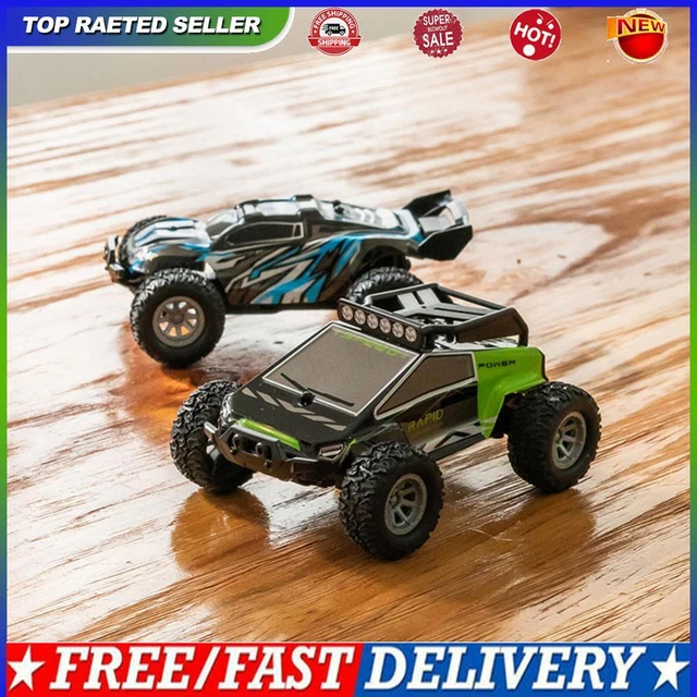 1/32 ELECTRIC RC Racing Buggy 2.4GHz Built in Dual LED Light Boy Toy ...