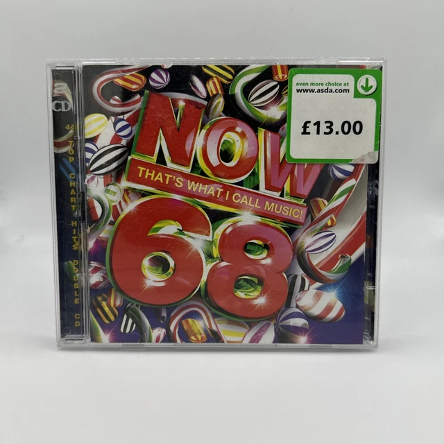 NOW THAT'S WHAT I Call Music! 68 by Various Artists (CD, 2007) £3.29 ...