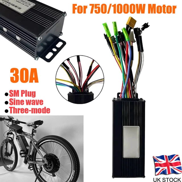 24/36/48V 30A BRUSHLESS DC Motor Speed Controller For Electric Scooter ...