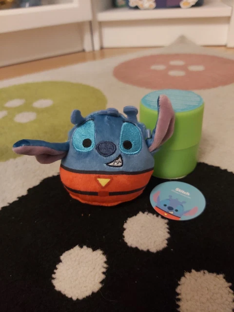 DISNEY SQUISHMALLOWS MICROMALLOW Mystery Suprise Plush Toy Stitch ...