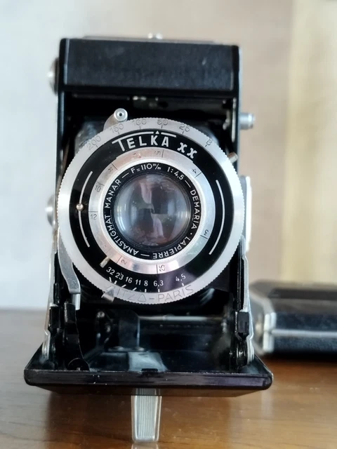 APPAREIL PHOTO ANCIEN TELKA XX, modèle 1 EUR 18,00 - PicClick FR