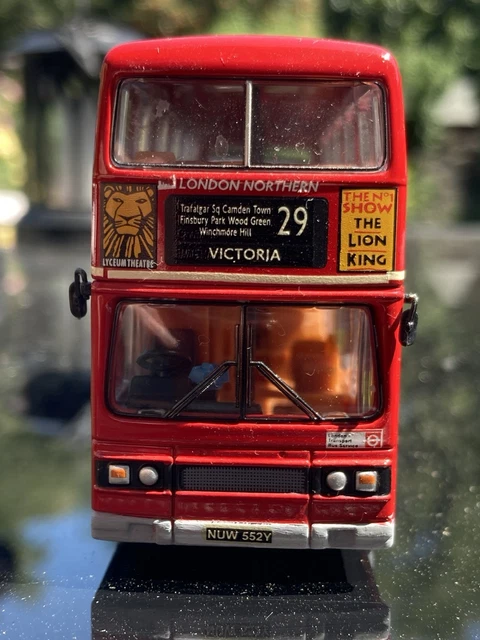 EFE CODE 3 Leyland Titan London Northern London Buses Unboxed LBRT ...