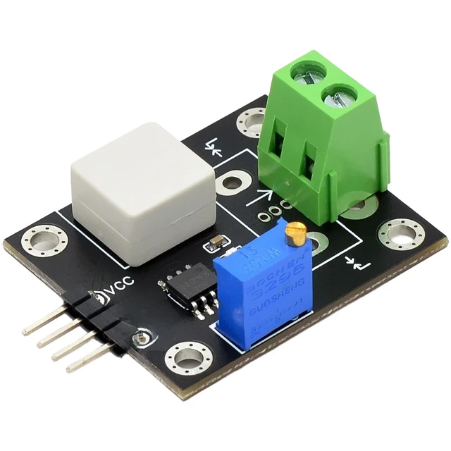 CURRENT DETECTION SENSOR Module with Adjustable Overcurrent Threshold WCS2702 £11.60 - PicClick UK