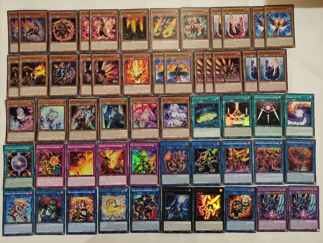 DECK YU-GI-OH ! DECK SALAMANGRANDE ! CYBERSE ! SOULBURNER ! OCCASION DUELLINKS ! EUR 49,99 ...