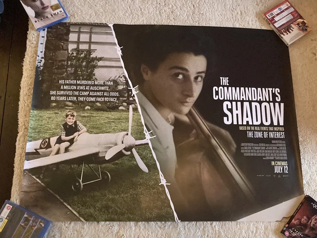 THE COMMANDANT’S SHADOW Original Cinema UK Quad Poster £5.00 - PicClick UK