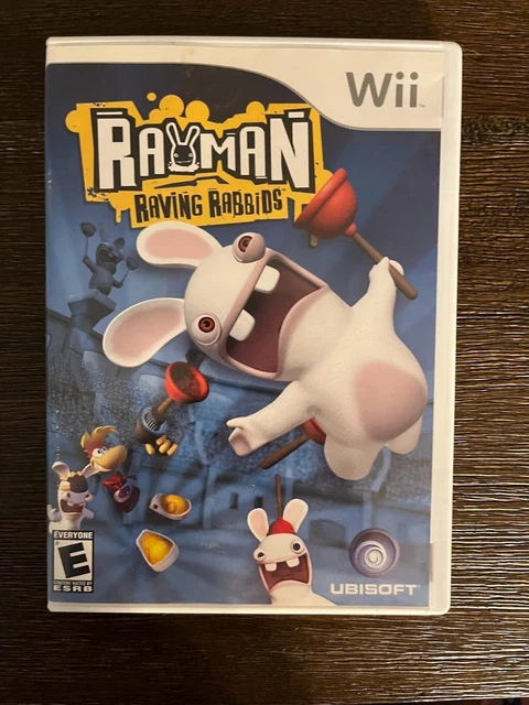 RAYMAN RAVING RABBIDS (Nintendo Wii, 2006) £3.87 - PicClick UK