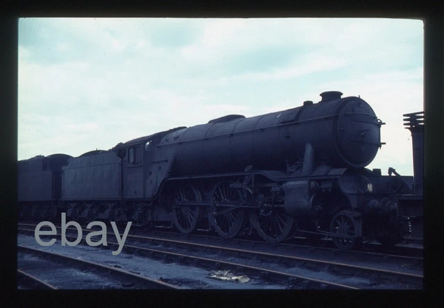 ORIGINAL 35MM SLIDE - ex LNER A2 w/ IS59 on Settle - Carlisle c.1965. £ ...