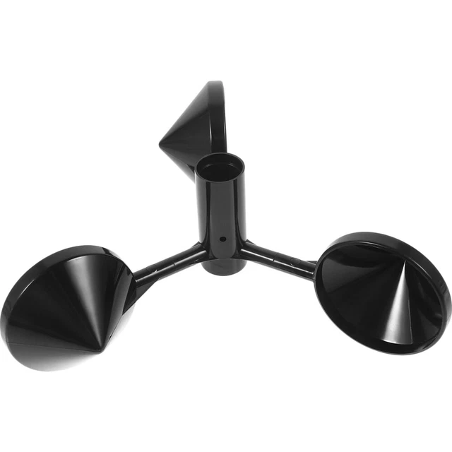 ANEMOMETER CUP METAL Wind Measurement Cup Wind-Speed Sensor for Wharf ...