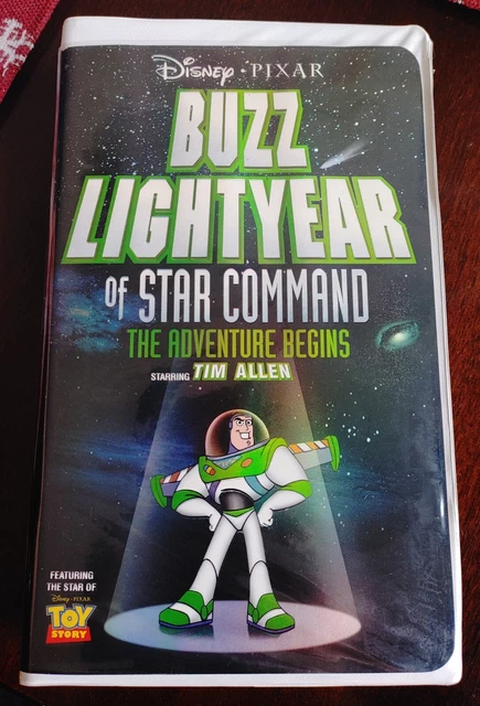 BUZZ LIGHTYEAR OF Star Command VHS Tape £9.10 - PicClick UK