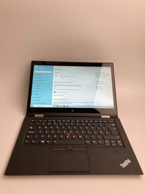 LENOVO THINKPAD X1 Yoga 1st Gen i5 6300U 8GB 250GB SSD With Touchscreen ...