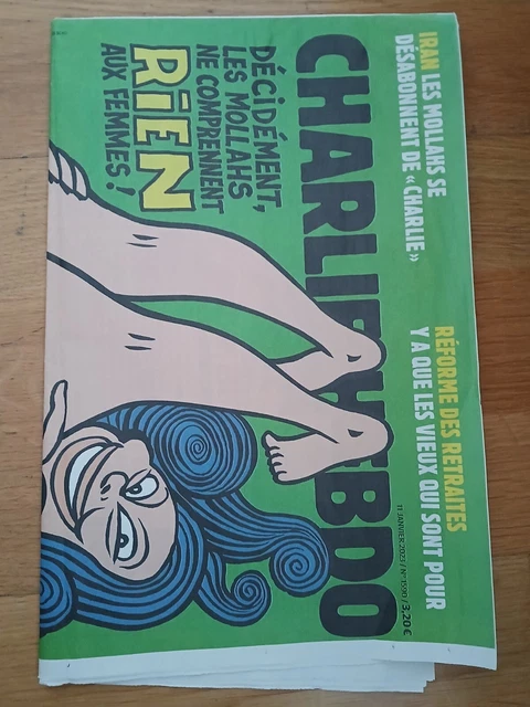 1 CHARLIE HEBDO DONALD TRUMP Elon Musk x Twitter / Les mollahs femme ...