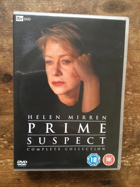HELEN MIRREN PRIME Suspect Complete Collection Dvd Box Set Region 2 EUR ...