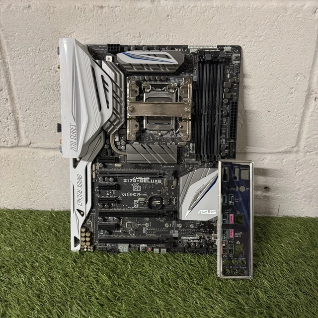 ASUS Z170-DELUXE MOTHERBOARD Untested £54.99 - PicClick UK