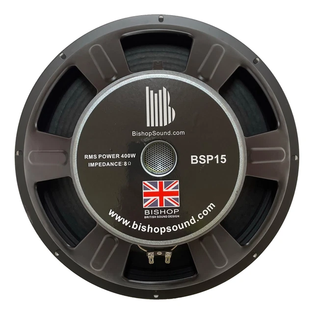 15& REPLACEMENT 15 inch Speaker Driver 400W RMS BSP15 £69.99 - PicClick UK