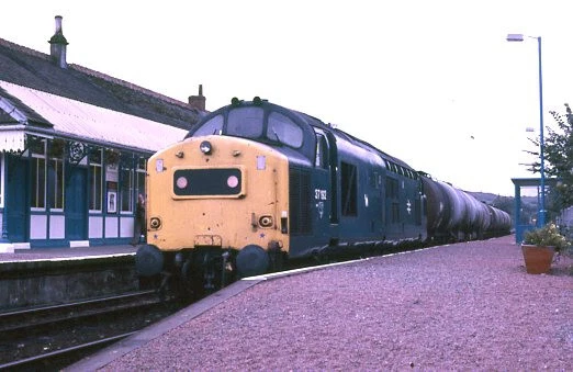 ORIGINAL COLOUR SLIDE of 37192 BR class 37 diesel loco £2.25 - PicClick UK