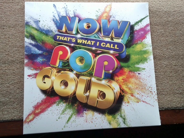 NOW THATS WHAT i call pop gold. Triple LPs. Brand new. Factory sealed ...