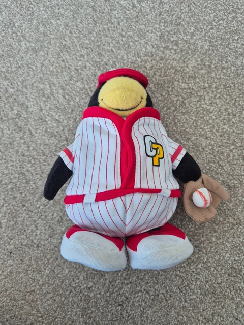 JAKKS 7& DISNEY Club Penguin Series 7 Baseball Playerpenguin Plush Soft ...