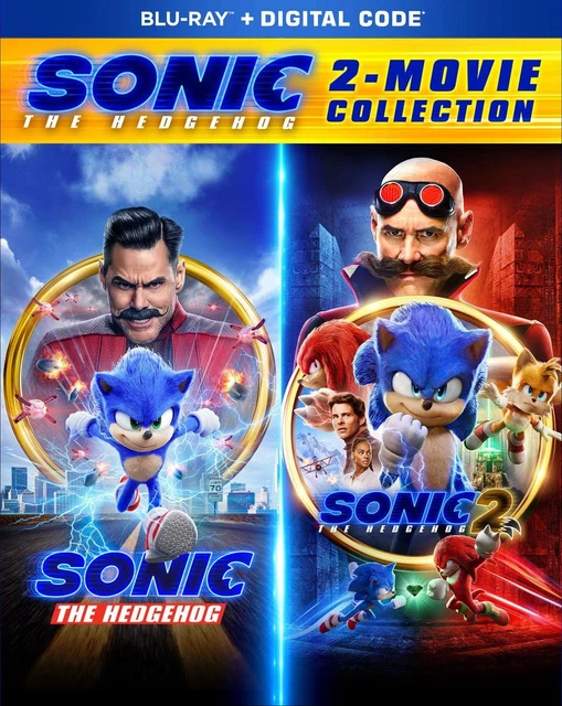 PARAMOUNT SONIC THE Hedgehog 2-Movie Collection (DVD) EUR 17,20 ...