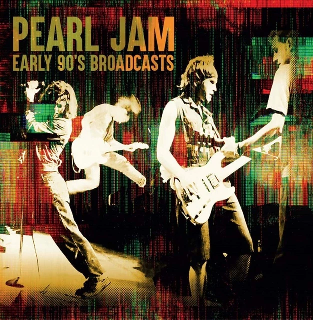 PEARL JAM EARLY 90's Broadcasts (CD) Box Set EUR 47,88 - PicClick FR