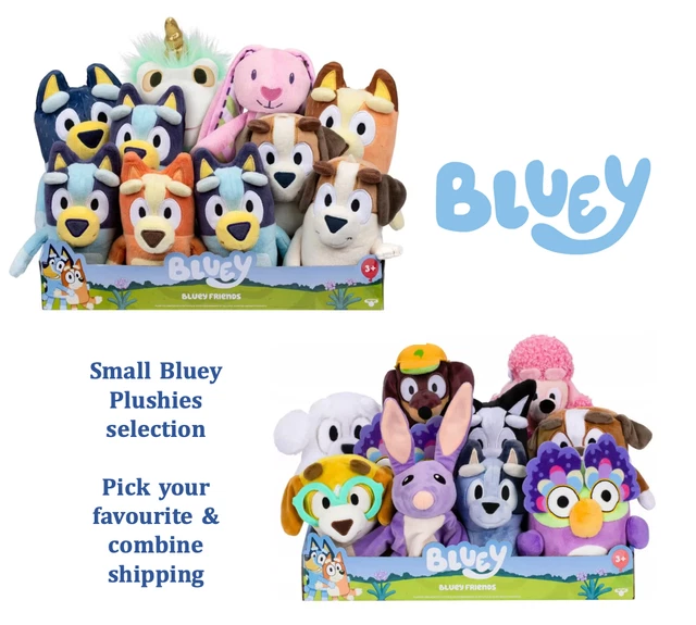 BLUEY FRIENDS SMALL Plush 20cm - Pick the Characters and Combine ...
