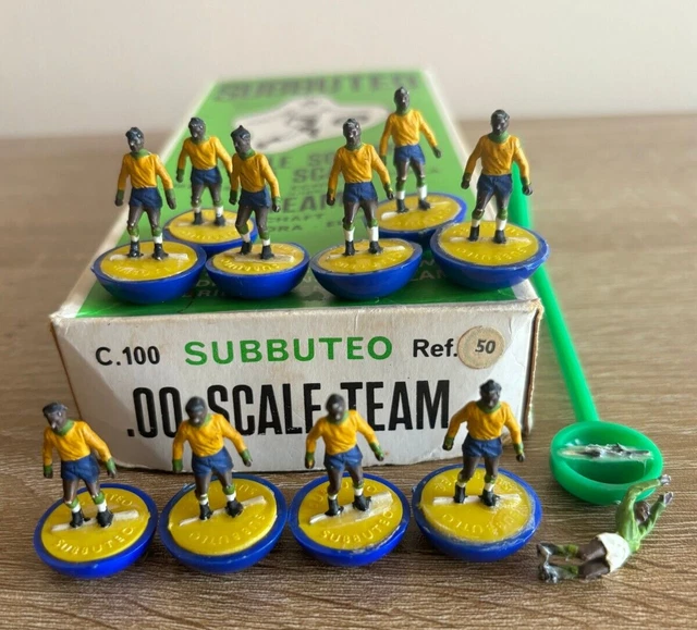 SUBBUTEO HEAVYWEIGHT HW Ref 50 Brazil - Blue/Yellow Base Combination £7 ...