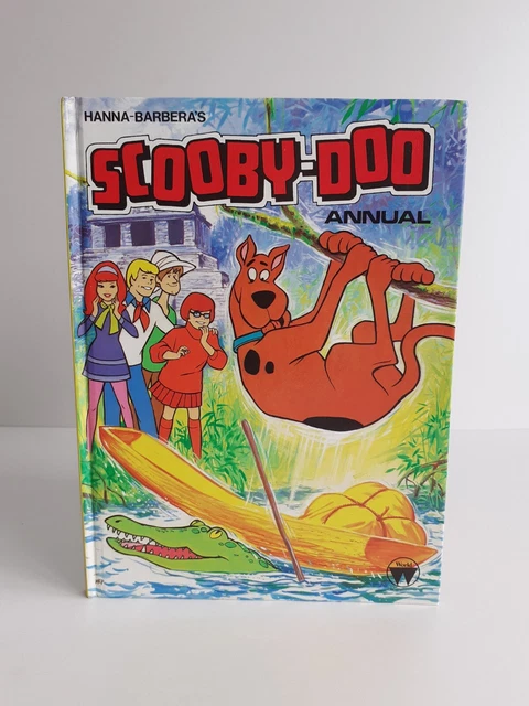VINTAGE SCOOBY DOO Annual Activity Comic Book £8.00 - PicClick UK