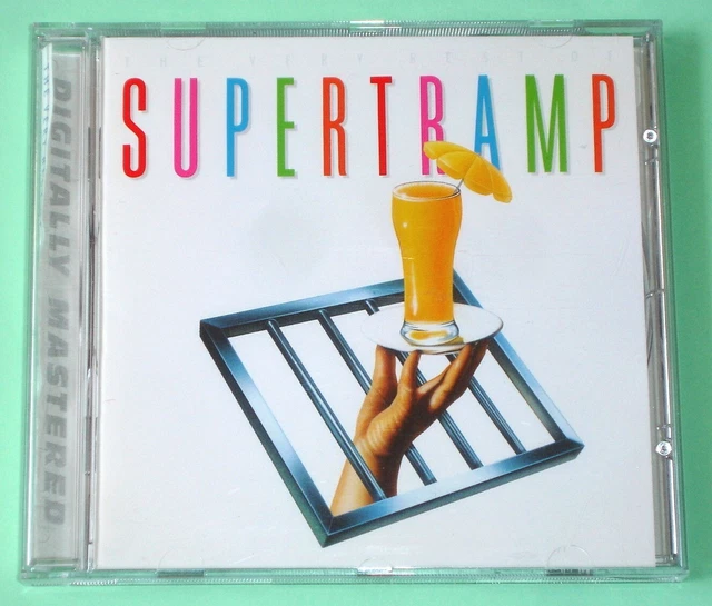 SUPERTRAMP -CD- THE Very Best Of -Goodbye Stranger-The Logical Song-Dreamer…1990 EUR 4,00 ...