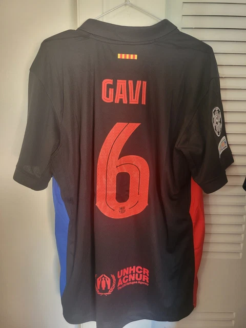 FC BARCELONA 24/25 Home Jersey - FAN VERSION - SIZE XL IN MEN- NEW ...