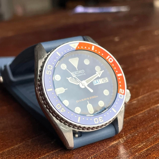 SEIKO 7S26-0030 SKX013 SKX015 用 セラミック フラット SEIKO 7S26-0030 SKX013 SKX015 用 セラミック フラット
