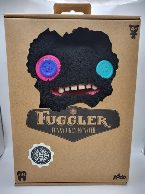 NEW FUGGLER CHAOS Crew Edition Indecisive Monster 22cm Ugly Monster ...