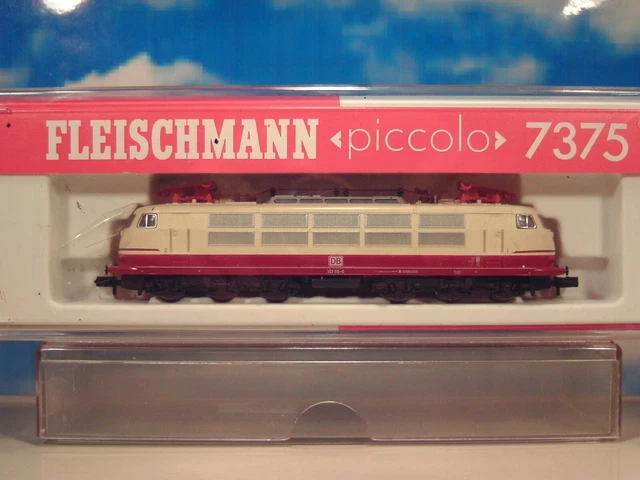 FLEISCHMANN 7375, E-LOK der BR 103 116-0 der DB, Spur N, OVP, Neuwertig EUR 75,00 - PicClick DE