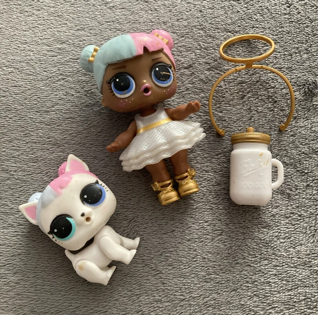 LOL DOLL BUNDLE Sugar Queen Family Big Sister Doll & Pet #o £4.99 ...