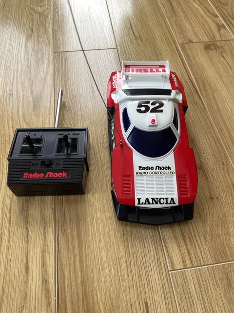 VINTAGE TANDY LANCIA Stratos Radio Shack Radio Controlled Fully Working ...
