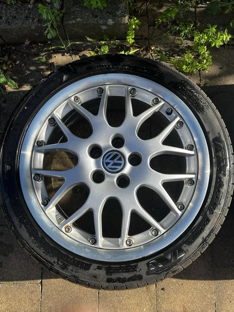 ORIGINAL VW GOLF IV 4 MK4 GTI BBS RS771 Jubi Alufelge 1J0601025E 6.5x16 ...