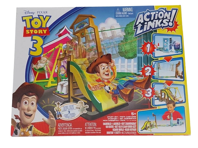 MATTEL DISNEY TOY Story 3 Action Links Set of 2 Figures: Escape from ...
