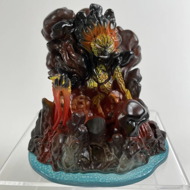 DISNEY STORE MOANA Pele Te Fiti Lava Monster 5" PVC figure Cake Topper ...