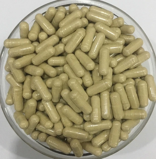 ORGANIC GARLIC EXTRACT Capsules 5% Allicin by HPLC Allium Sativum L ...