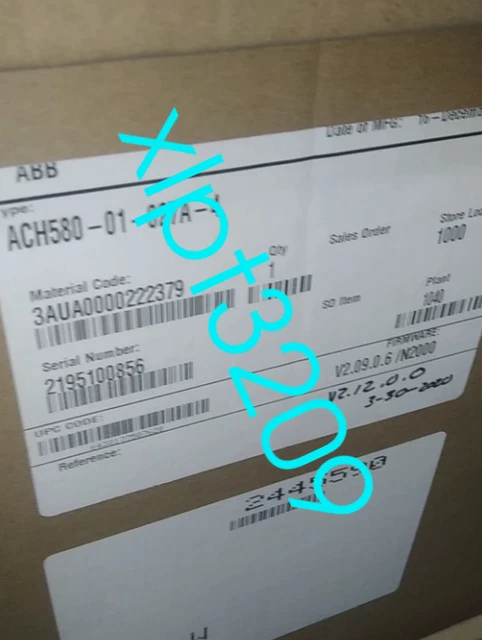 NEW ABB INVERTER ACH580-01-027A-4 FedEx or DHL £1,327.92 - PicClick UK