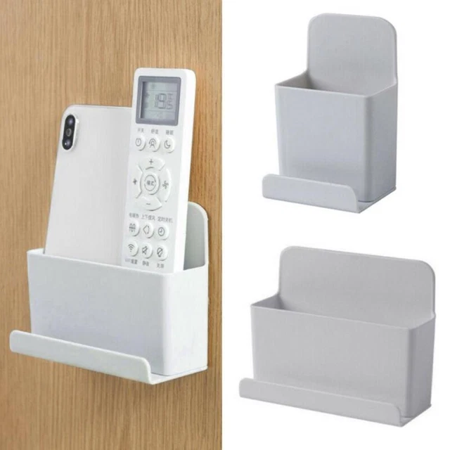 WALL MOUNT TV Air Conditioner Remote Control Holder Storage Hanger ...