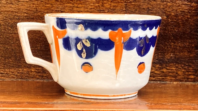 ANCIENNE TASSE Opaque De Gien Art Deco No Bol Cafe Chocolat EUR 28,00 ...
