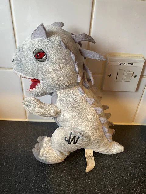 JURASSIC WORLD PLUSH Soft Toy Grey T Rex Dinosaur £9.00 - PicClick UK