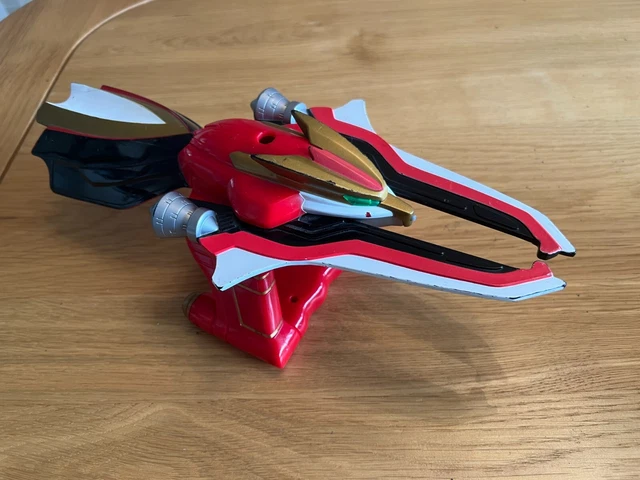 BANDAI POWER RANGERS Wild Force Falconator Jungle Blaster Weapon ...