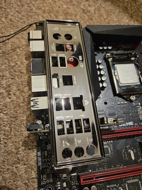 ASUS MAXIMUS VII Gene Motherboard + Intel i7 4790k 4.0Ghz CPU + 16GB ...