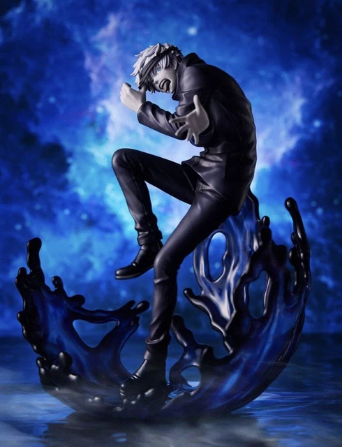 JUJUTSU KAISEN SATORU Gojo Figure LIMITED EDITION Monochrome Version ...