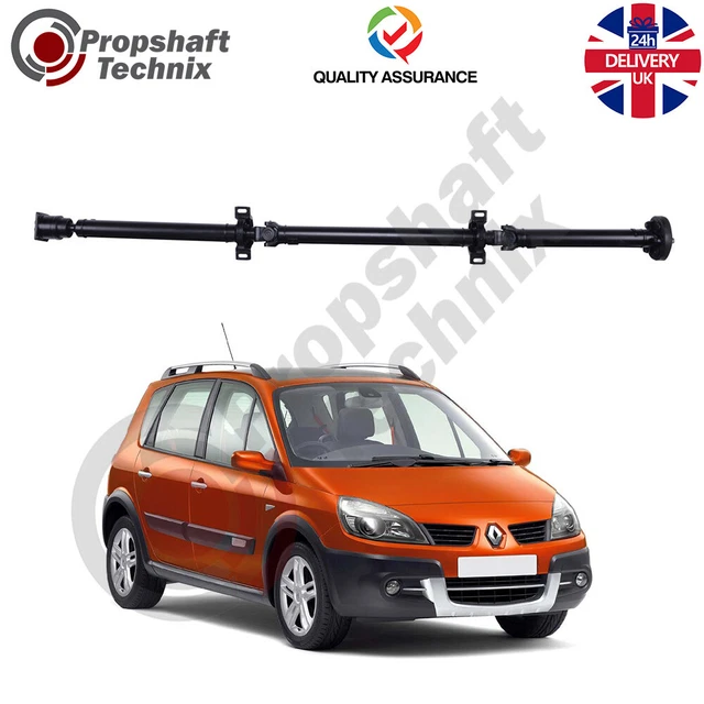 BRAND NEW RENAULT Scenic RX4 Complete Prop-shaft 8200058705 Length-2010 ...