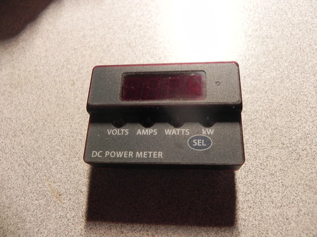NOS SEL DC power meter digital readout $10.00 - PicClick