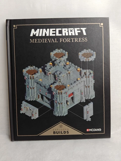 MINECRAFT: EXPLODED BUILDS: Medieval Fortress: An Official Minecraft ...