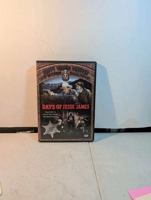 DAYS OF JESSE James - [DVD] $26.28 - PicClick CA