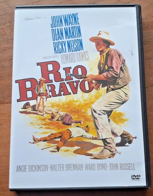 RIO BRAVO DVD 1959 Western John Wayne/Dean Martin/R. Nelson/Dickinson ...